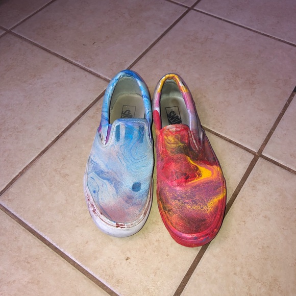 Shoes | Custom Hydro Dipping | Poshmark